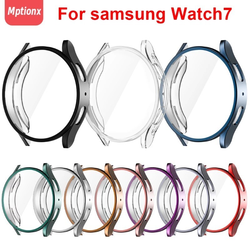 Case for Samsung Galaxy Watch 7 40mm 44mm Screen Protector TPU All ...