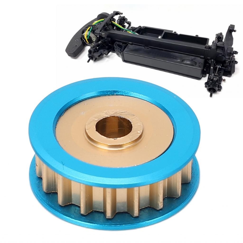 Rubikcube RC Belt Drive 18T Part 54450 Pulley Gear For TA06 XV01 1/10 ...