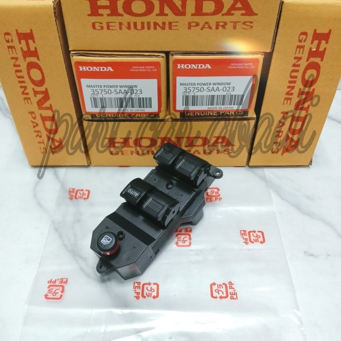 Switch Master Power Window Switch Right Center Original Honda Stream Th ...