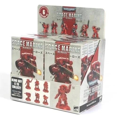 Blind box Warhammer 40000: Space Marine Heroes - Blood Angels ...