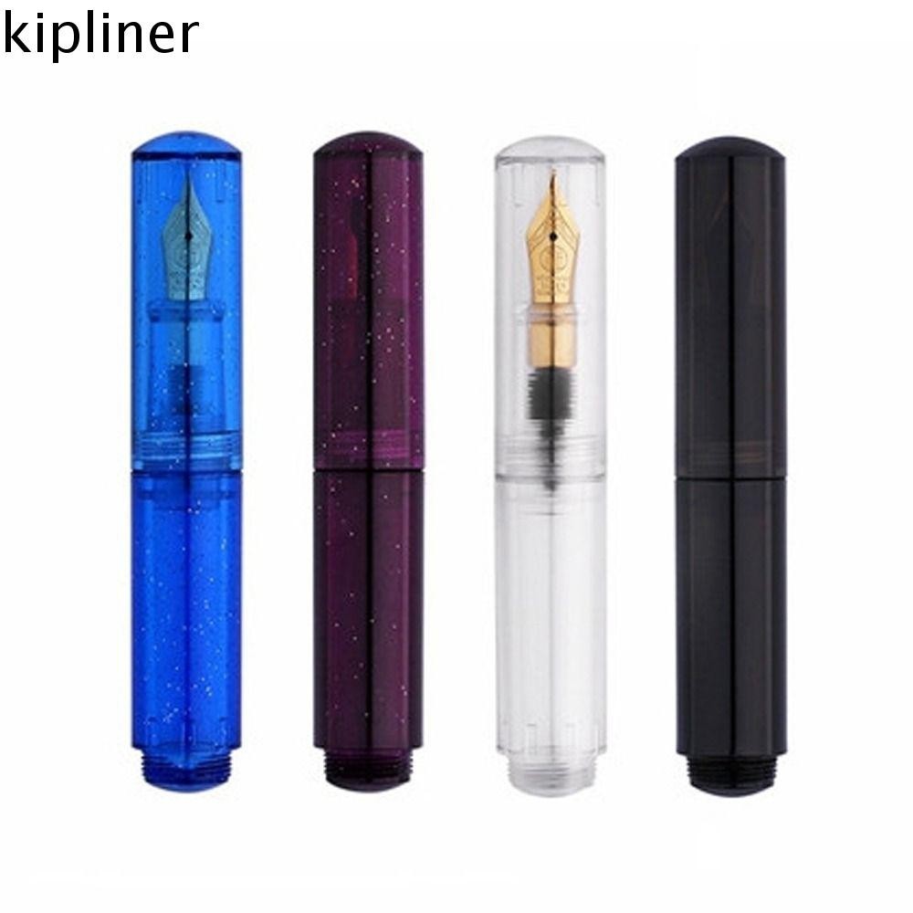 KIPLINER Fountain Pens, Transparent Starry Sky Writing Ink Pen, Gift ...