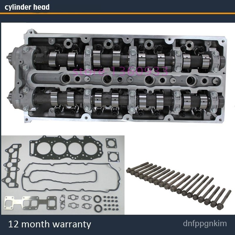 RS+WE WL complete cylinder head assembly for Ford Ranger Everest Mazda ...