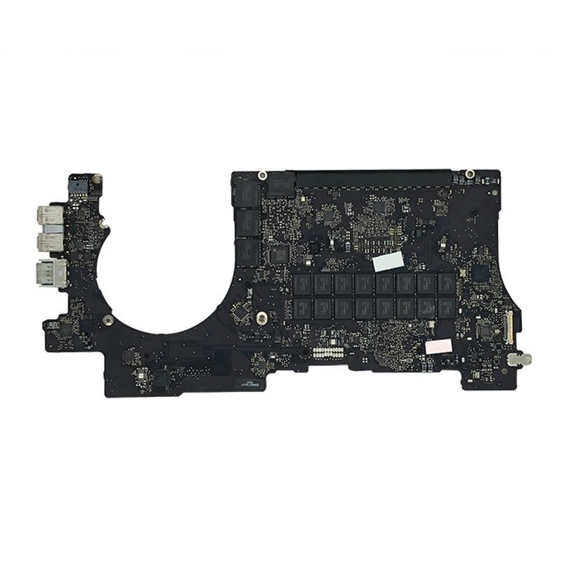A1398 Rq+Original Motherboard 820-3332-A For Book Retina 15" Mid 2012 Early 2013 Logic Board 2.3 ...