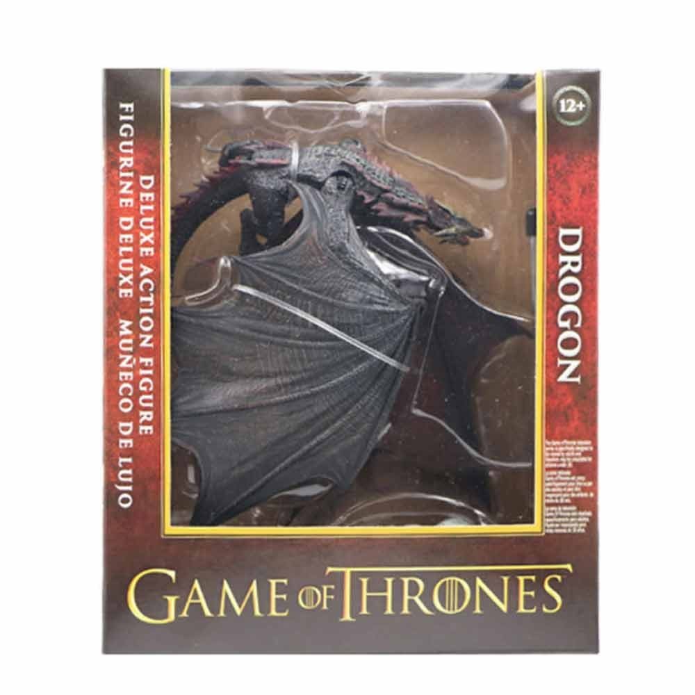 Game of Thrones the Black Dragon Drogon Deluxe Action Figure with ...