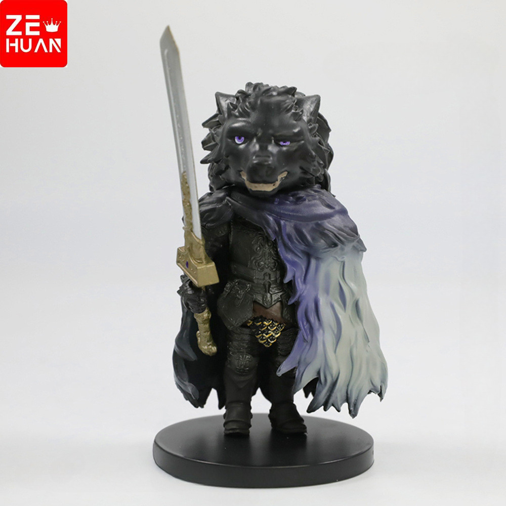 11cm Elden Ring Action Figures Blaidd The Half-Wolf Q-version Toys ...