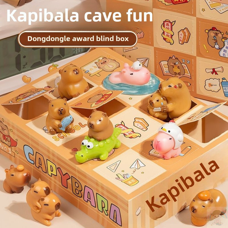 Instant Ship Capybara Lucky Dip, Kids Poke Game, Surprise Blind Box ...
