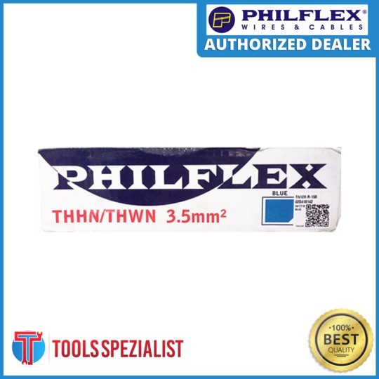 PHILFLEX THHN 12 STRANDED 3.5MM 150M/RL BLACK | Shopee Philippines