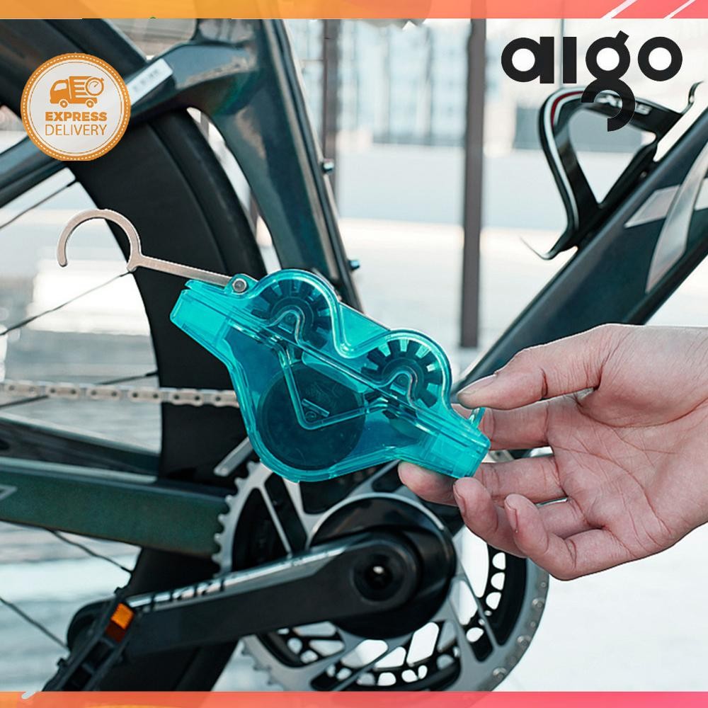 Bicycle Chain Cleaner Portable Bike Chain Scrubber Bicycle Chain Clean ...