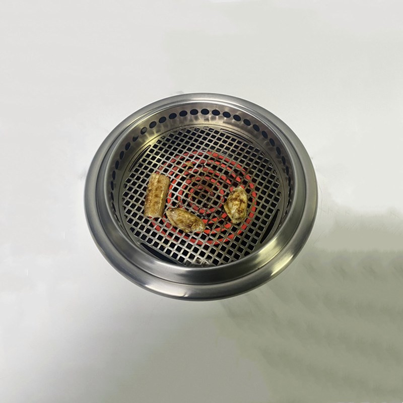 Commercial BBQ Restaurant Self-Service Grill Embedded Electric Grill ...