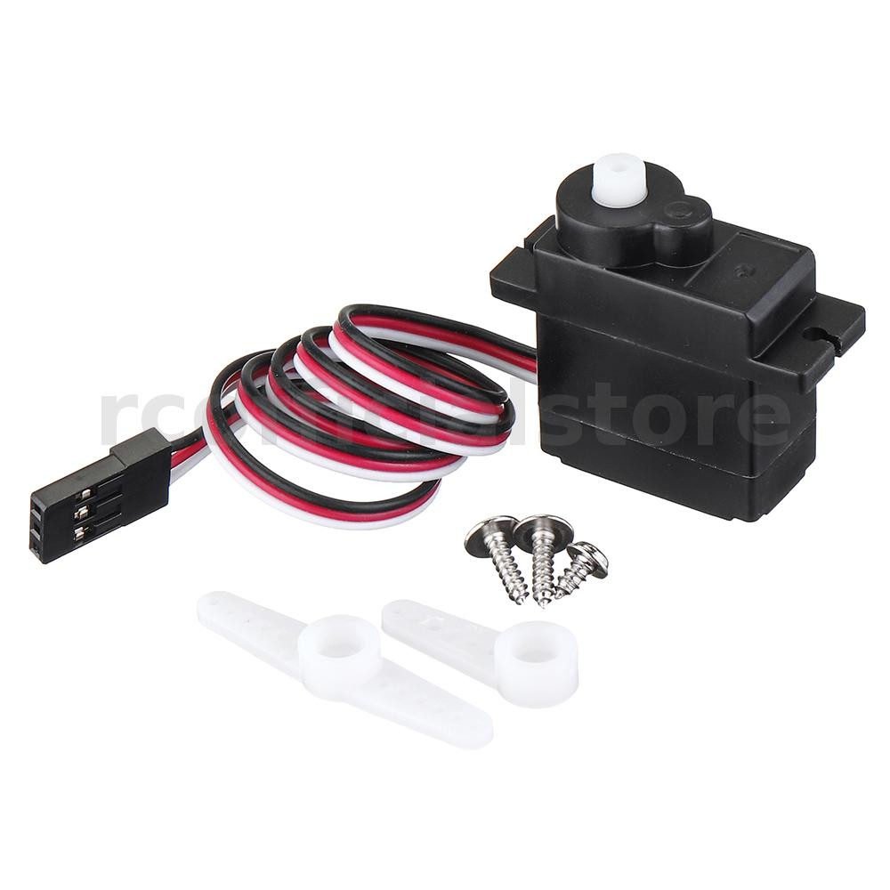 VolantexRC 9g Plastic Gear Analog Servo With 350mm DuPont Cable For ...