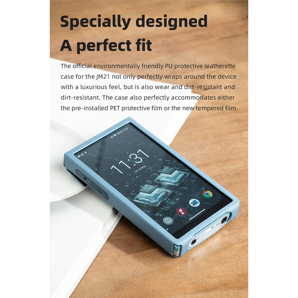 FiiO SK-JM21 Leather Case Cover for FiiO JM21 Music Player | Shopee ...