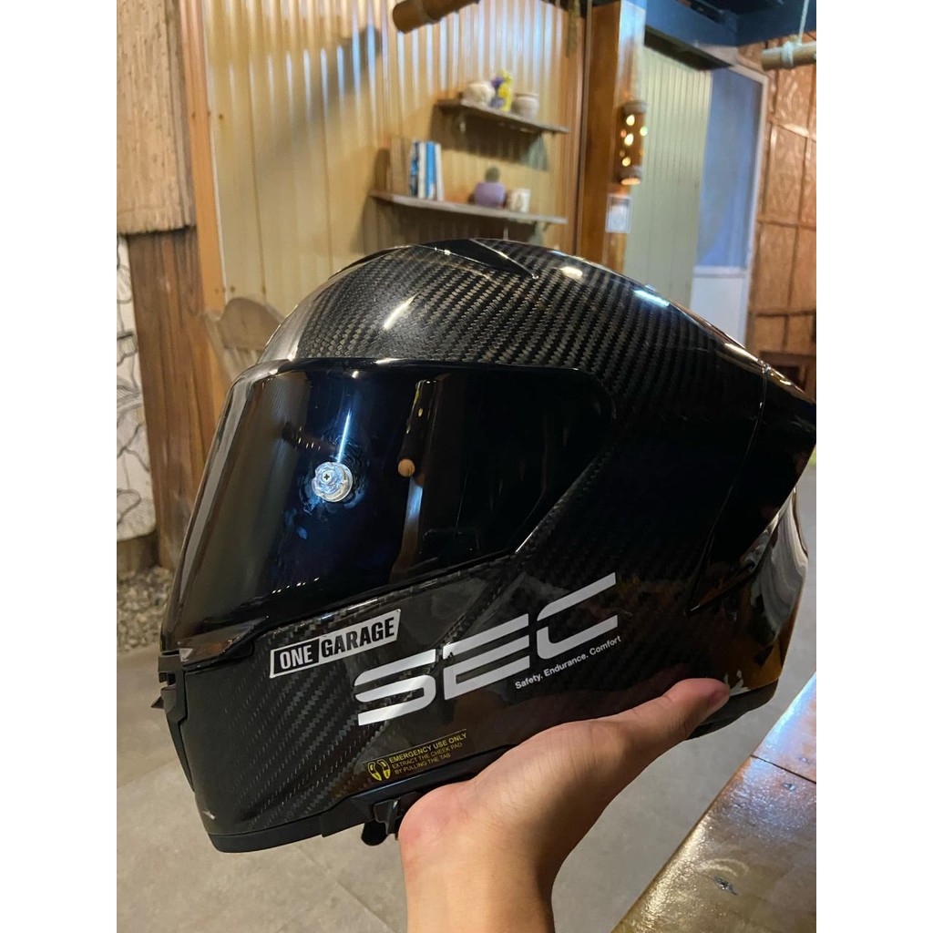 [ReadyStock]Sec Nomad Carbon Helmet visors | Shopee Philippines