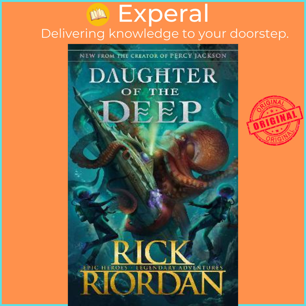Daughter of the Deep by Rick Riordan (UK edition, paperback) | Shopee ...