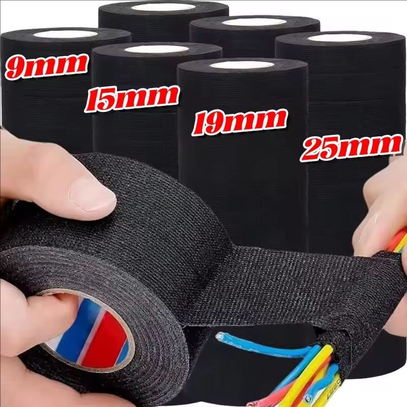 Car Line Wrapping Tapes - Self Adhesive Fabric Cloth - Wire Harness ...