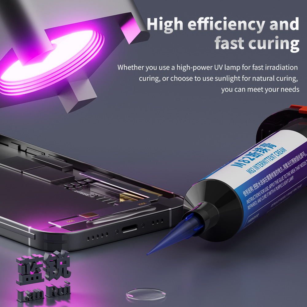 LanRui M82 Intermittent Paste for Phone Frame Repair Strong Adhesion ...