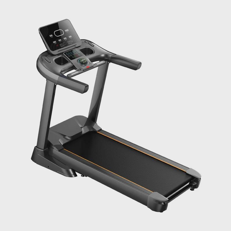 Gym Commercial Electric Incline Large Treadmill Silent Fitness ...