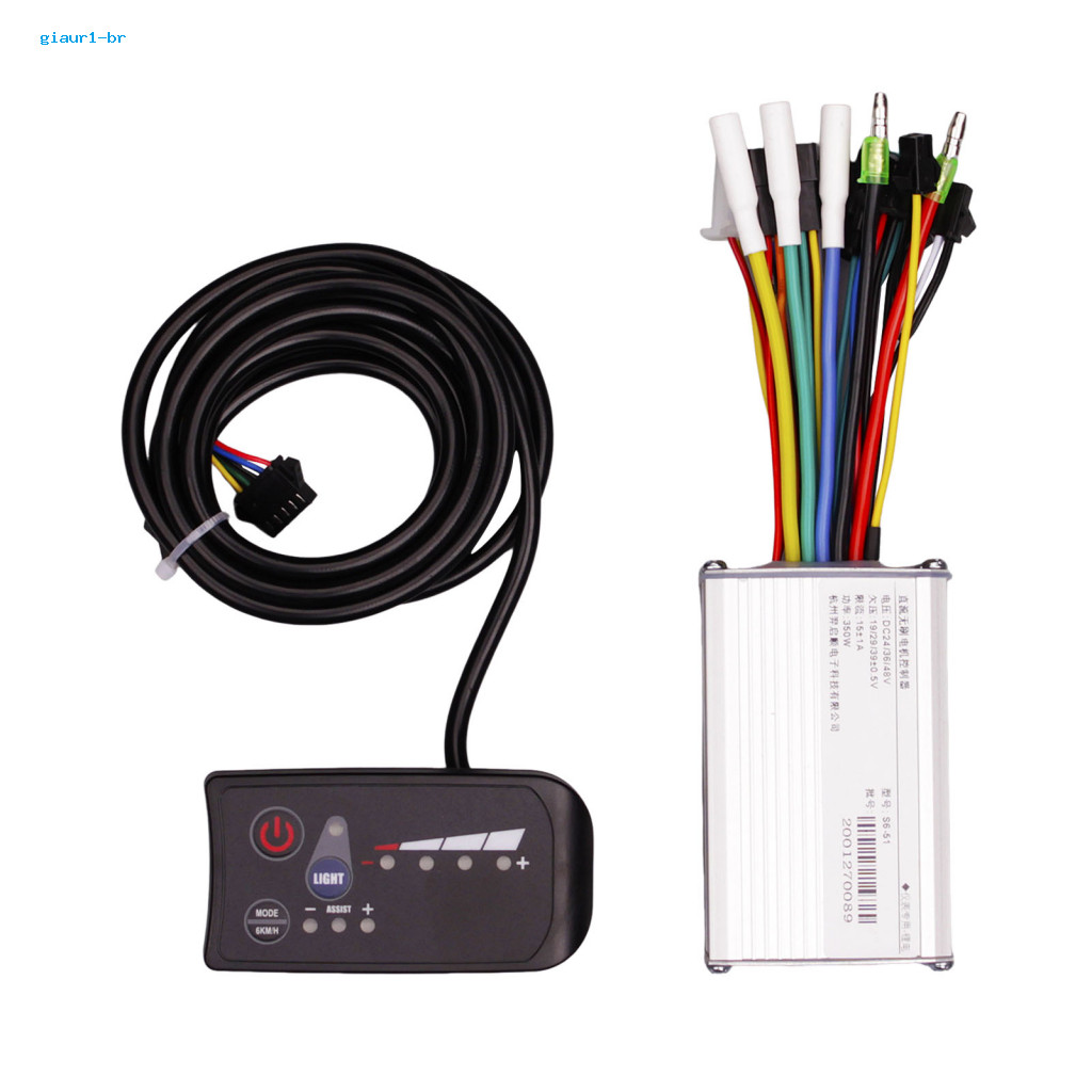 Speed Adjustment E-bike Controller Led Display E-bike Controller 350w E ...