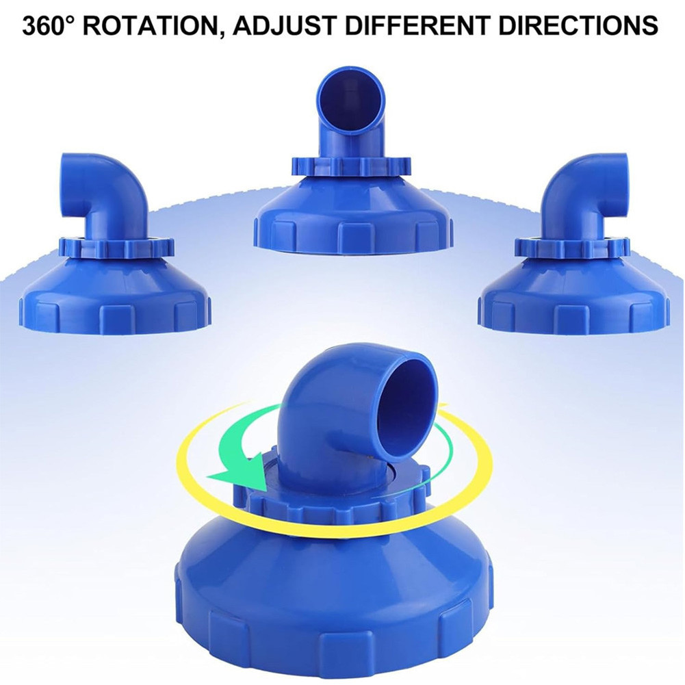 Pool Jet Nozzles 360° Rotation Pool Nozzle Replacement Easy ...