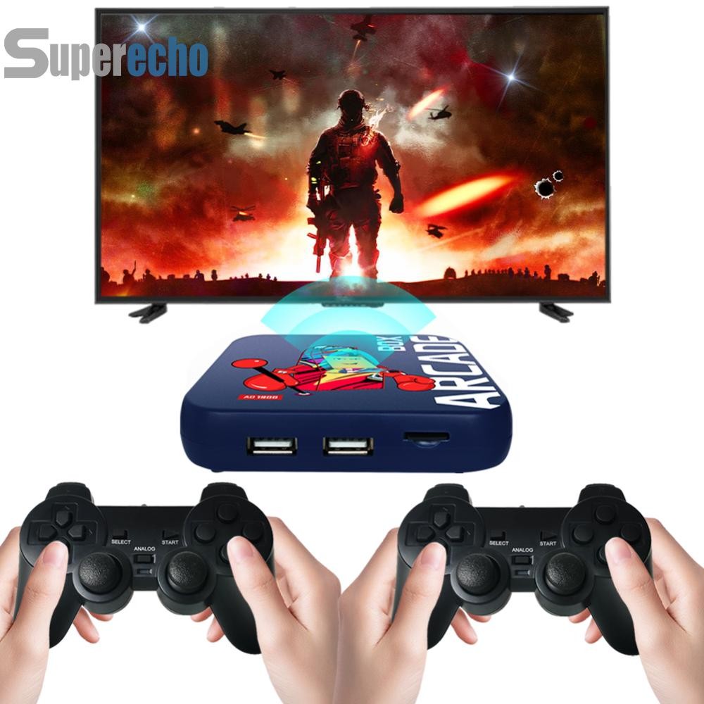 Retro Video Game Console 33000 Games Retro Game Console 4K HD Display ...