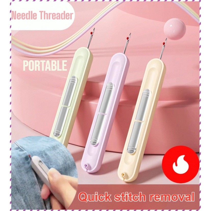 24-hour delivery New Dual-Purpose Threader And Thread Remover/Two-In ...