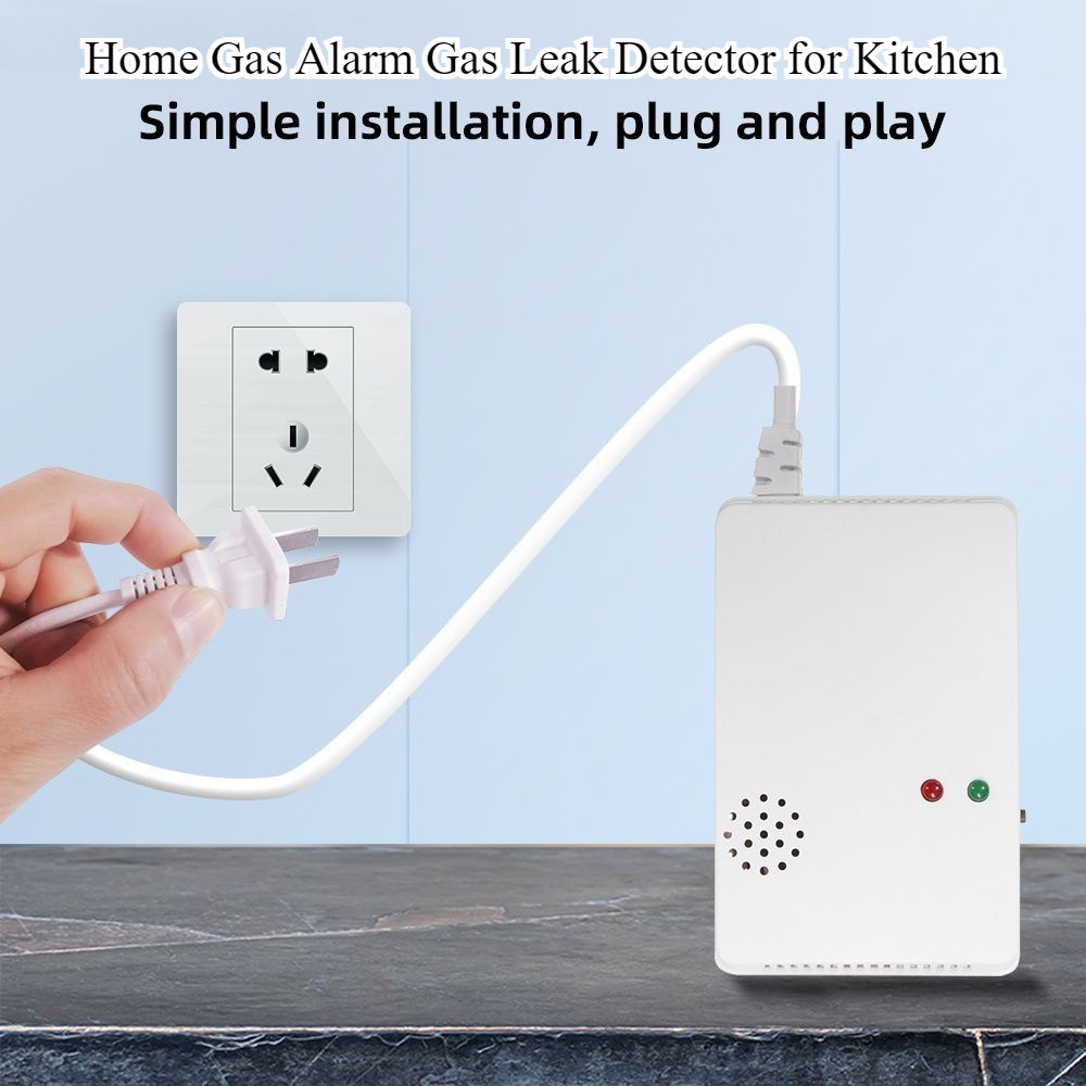 85db Natural Digital Gas Detector High Sensitivity Home Gas Alarm Gas ...