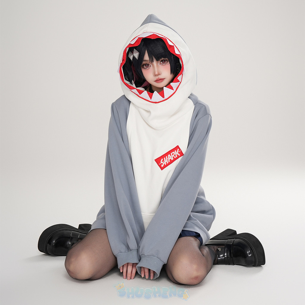 Zenless Zone Zero ZZZ Ellen Joe Cosplay Ellen Joe hoodie costume ...