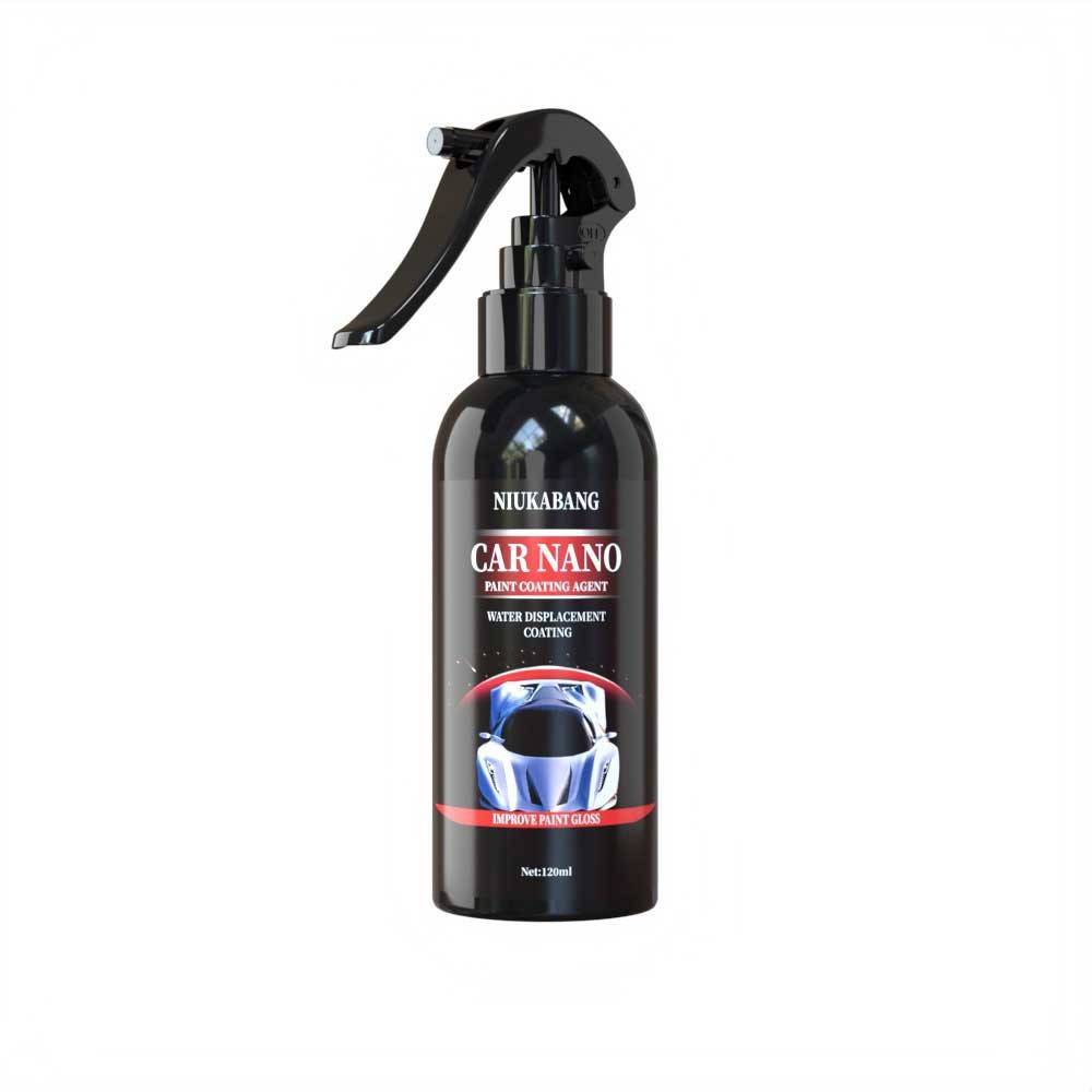 Nano Coat Super Ceramic Car Coating Spray Paint Crystal Nano Nanotech 120ml Polish Liquid ...