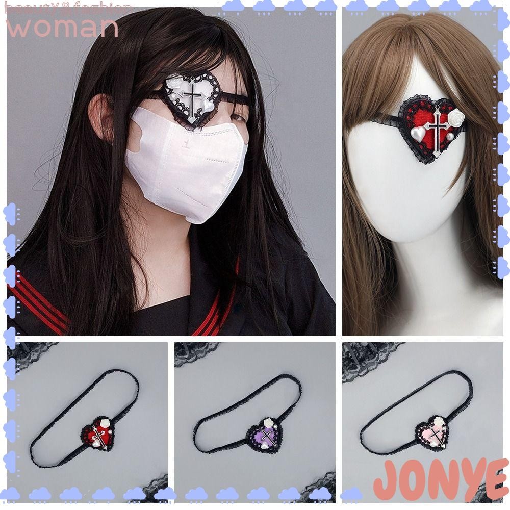 JONYE Eye , JK cosplay Single Eye Eye Cover, Gothic DIY Jewelry Prop ...