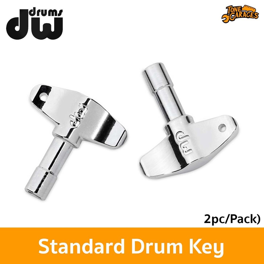 DW Drums Standard Drum Key Chrome (2pc/Pack) | Shopee Philippines