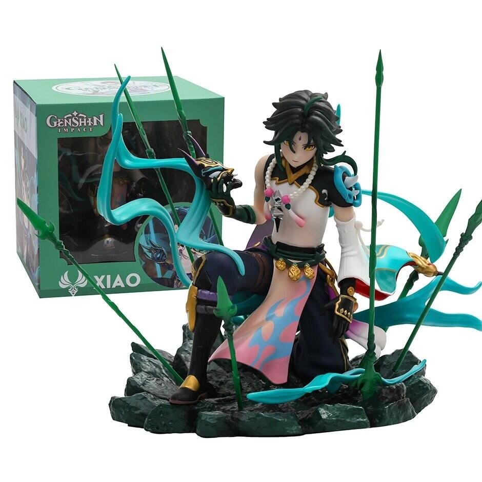 Genshin Impact XIAO 1/6 Scale PVC Figure Model Statue Collection Toy ...