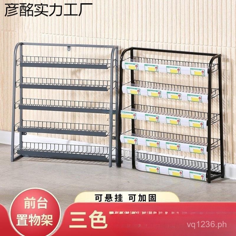 Display Cashier Counter Bar Counter Supermarket Shelf Display Rack Gum ...