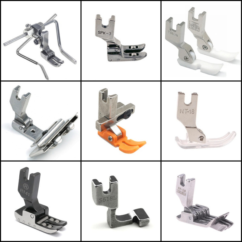 Presser Foot Set For Singer Brother Juki Industrial Sewing Machine ...