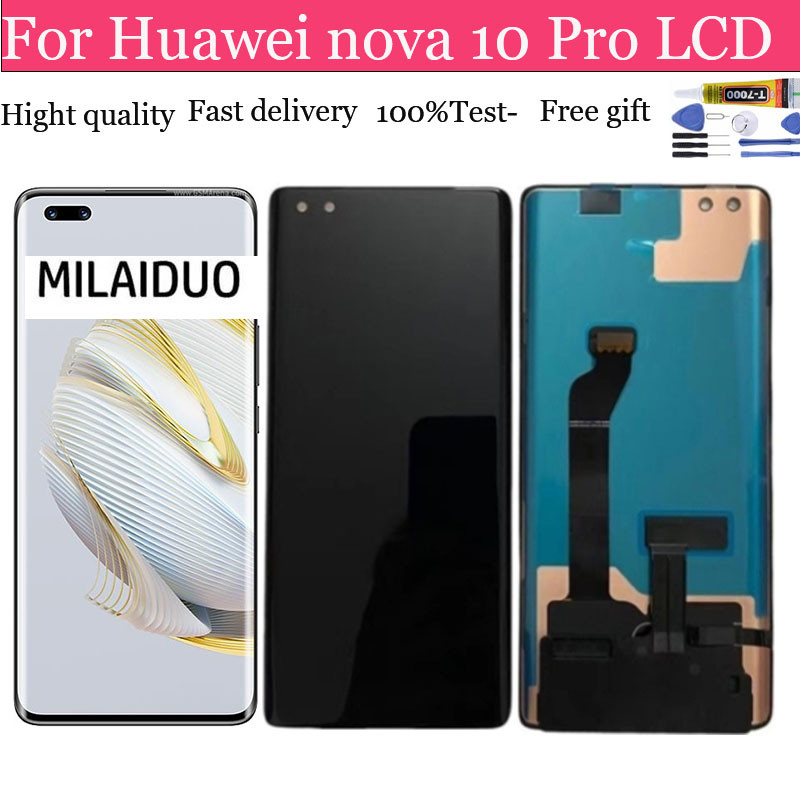 Original LCD For Huawei nova10 Pro GLA-AL00, GLA-LX1 / Nova11 Pro GOA ...