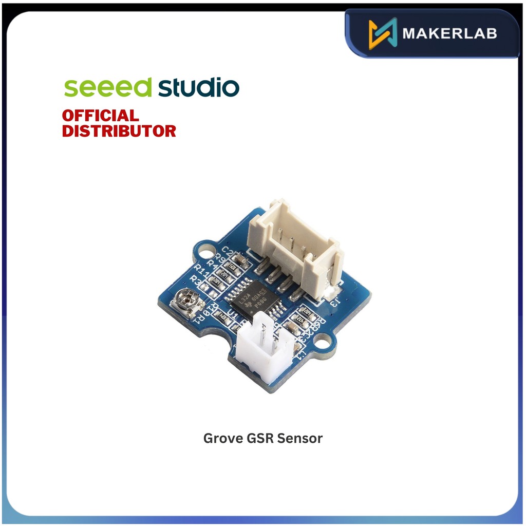 Grove - GSR sensor | 101020052 | Shopee Philippines