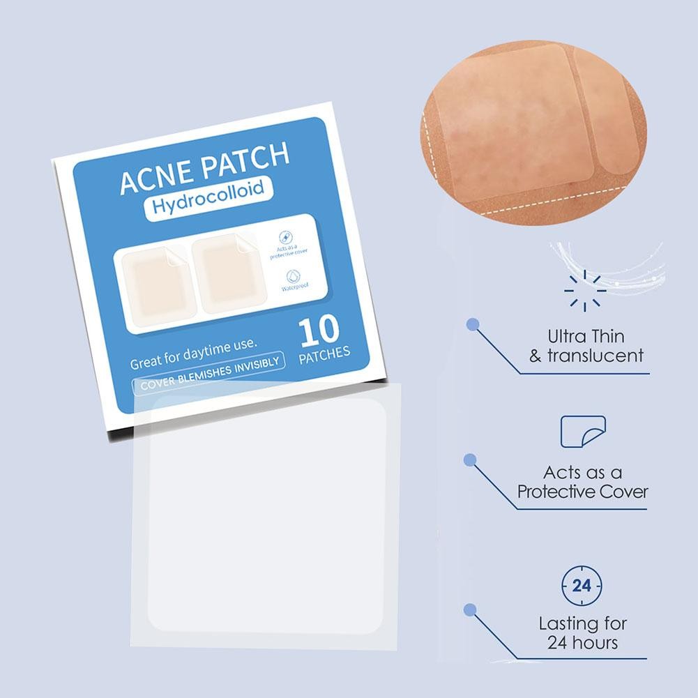 Boxed Acne Patch Regular Acne Stickers Mild And Non-irritating Pimple ...