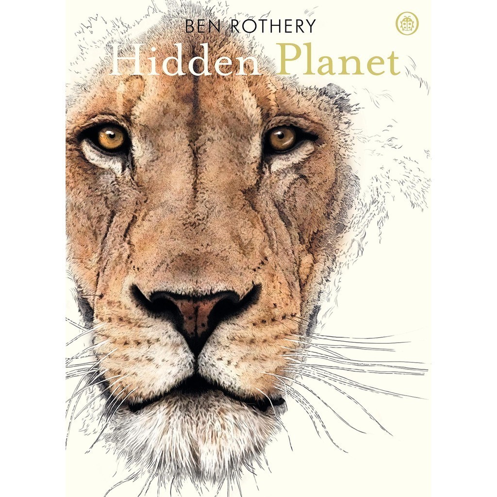 English Original Hidden Planet Ben Rothery Museum Illustrator Hidden ...