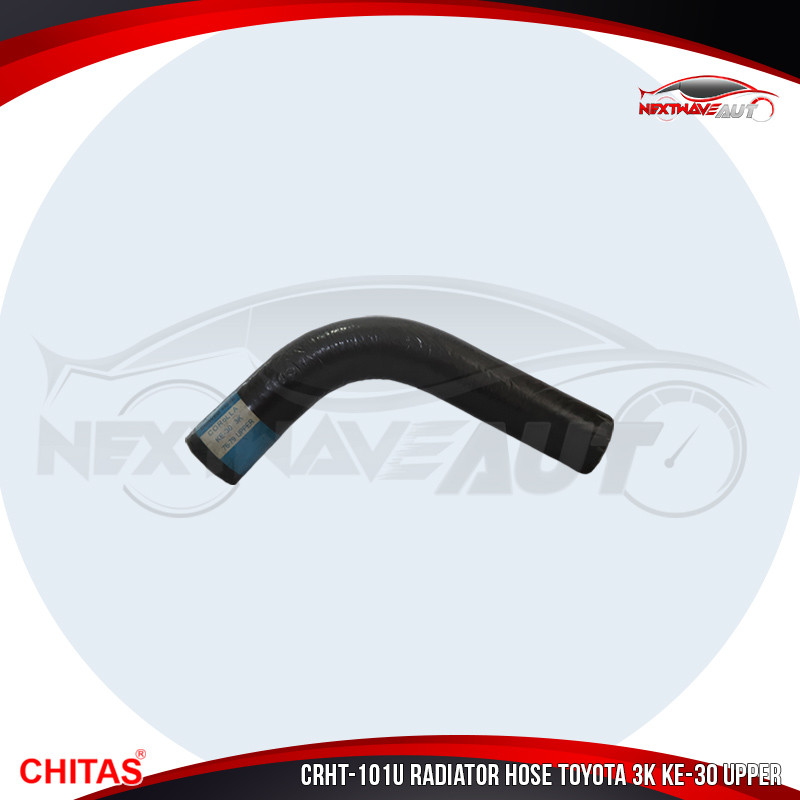 TOYOTA 3K KE-30 UPPER / LOWER RADIATOR HOSE CHITAS INNER BRAIDED FLY ...