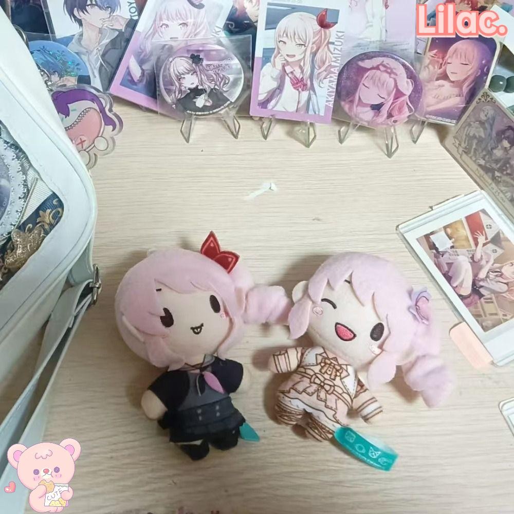 LILAC PJSK Plush Doll Keychain, Project Sekai Otori Emu Stuffed Toys ...