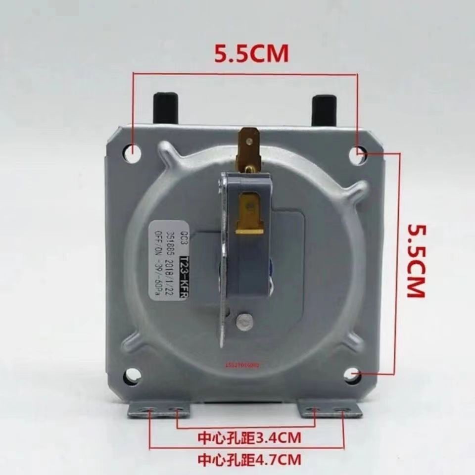 Universal Gas Water Heater Wind Pressure Switch KFR-1 Wind Starter ...