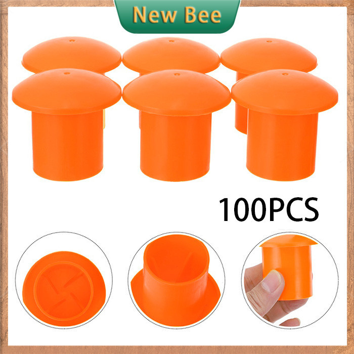 100 Pcs Mushroom Rebar Caps for Rebar 3 to 7, Rebar Protective Cap 2.36 ...