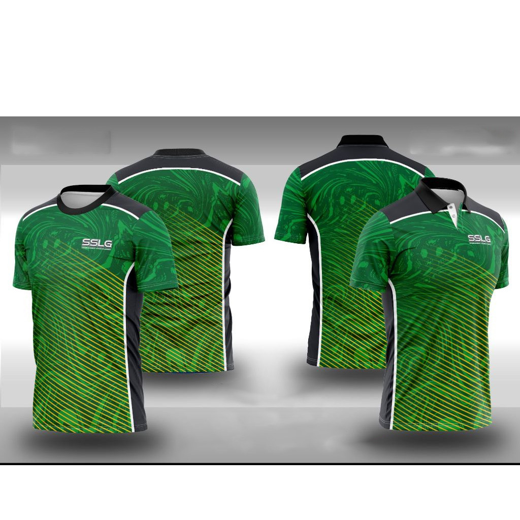 Green Line Full Sublimation Print SSLG SUBLIMATION UNIFORM Teachers ...