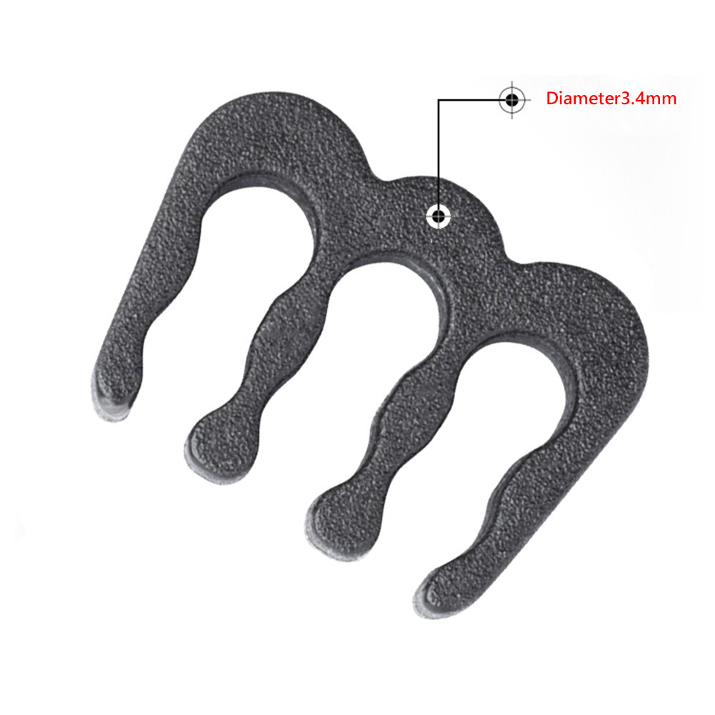 24pcs Cable Comb for 3.0-3.6mm PC Power Cables Wiring Computer Cable ...