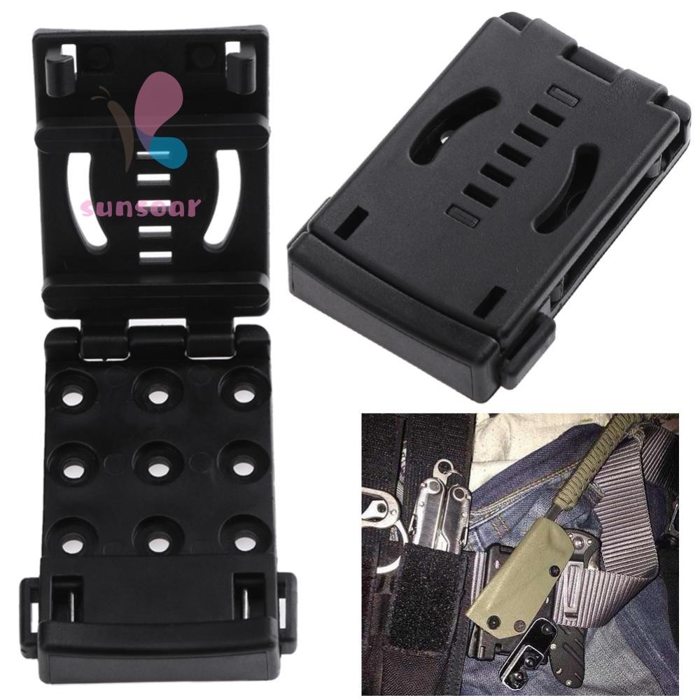 EDC Gear Multi Function K Sheath Kydex Scabbard Belt Clip Waist Clamp ...