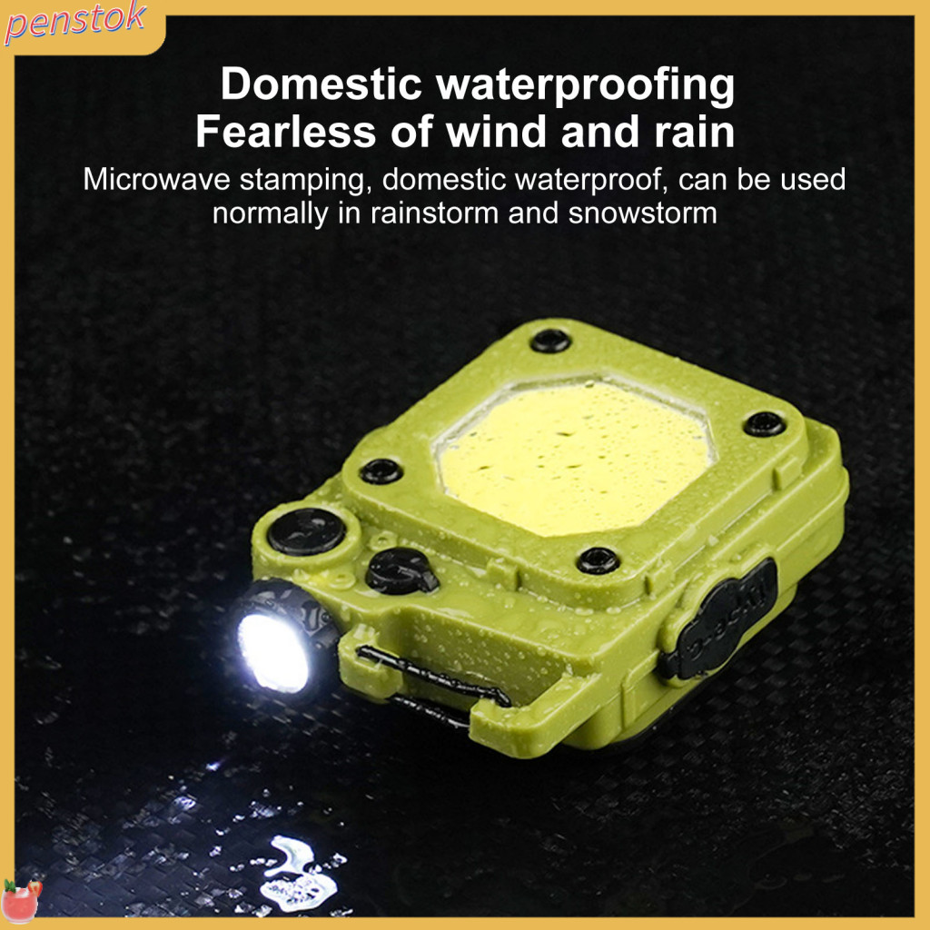 PEN| Emergency Flashlight Keychain Flashlight 800 Lumens Mini ...