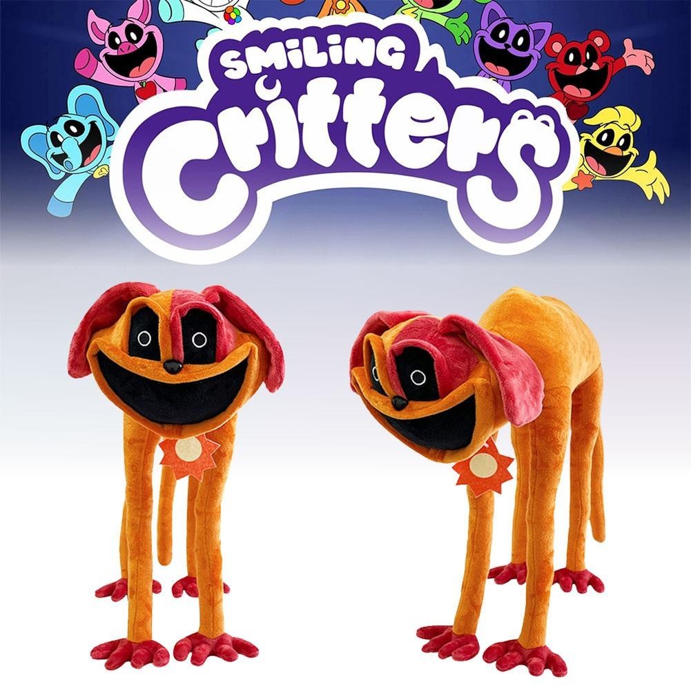 Smiling Critters Big Mouth Dog Plush Toy Smiling Critters Doll Soft Toy ...