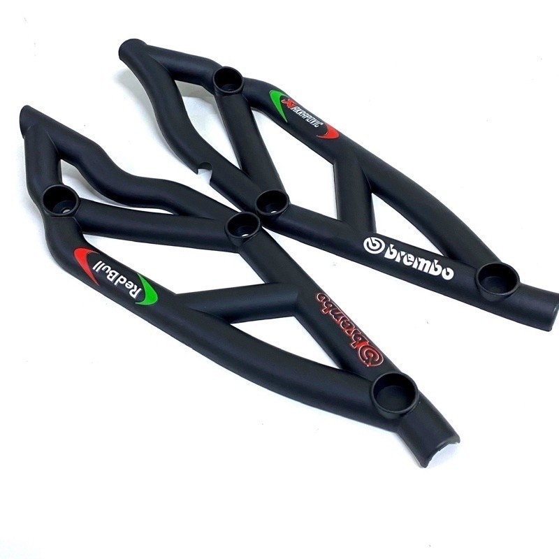 Winner X Side Cover comes with a very nice mounting plate | Shopee ...