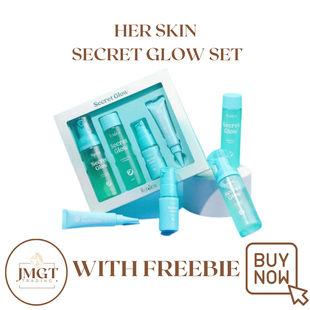 Herskin Secret Glow Set And Per Piece | Shopee Philippines