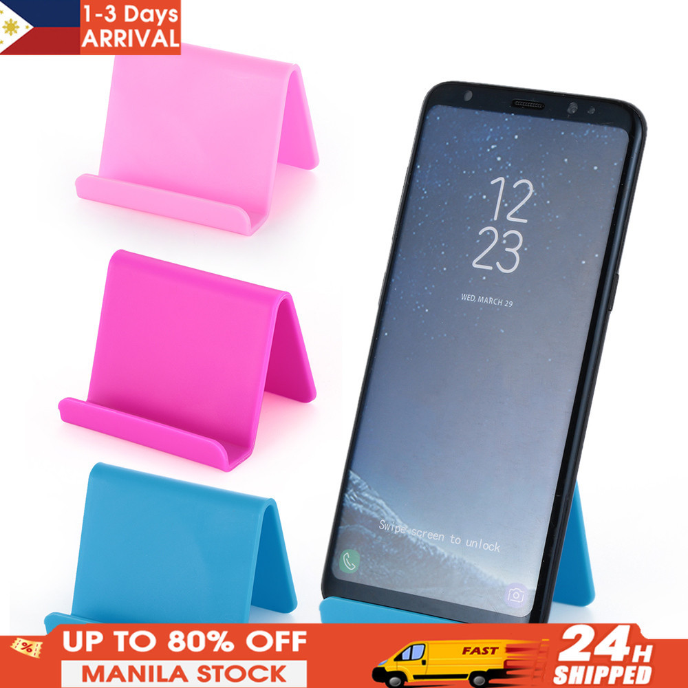 Candy Color Universal Mini Smart Phone Holder Table Desk Mount Stand ...