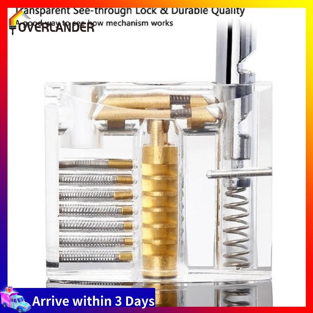 [Quick Shipment] Unlocking Locksmith Practice Lock Pick Key Extractor ...