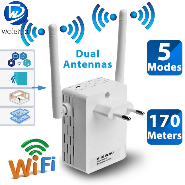 Megasale!! 300Mbps Wireless Router Range Extender WiFi Repeater Signal ...